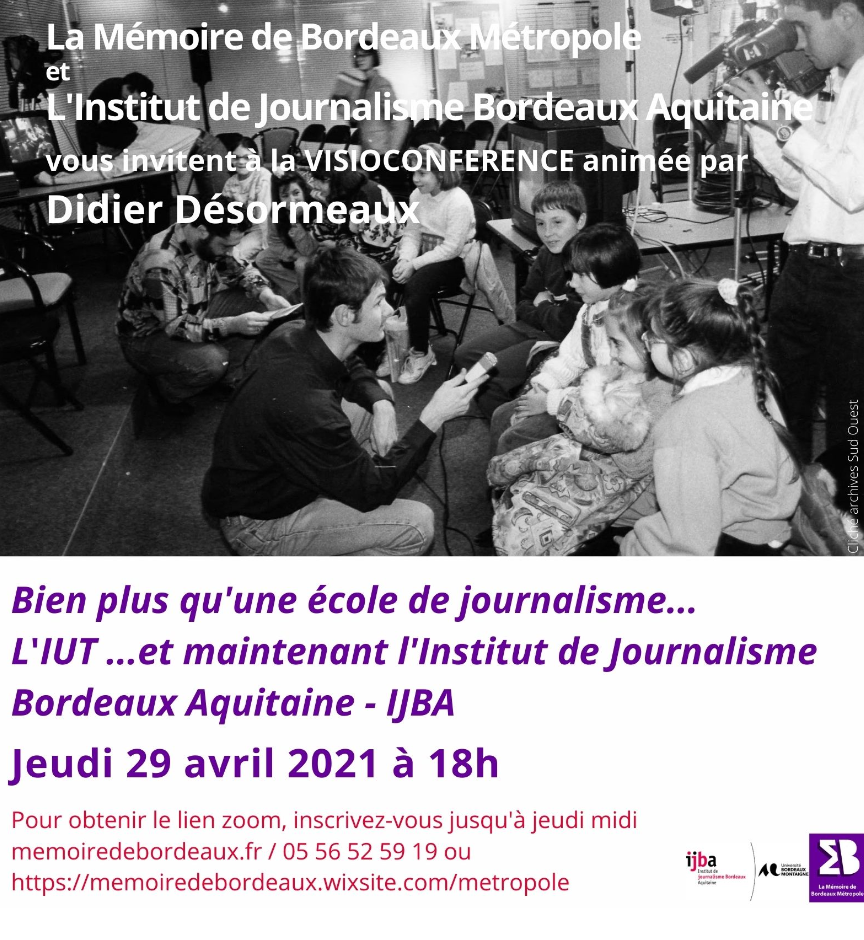 > Conférence : L'IJBA, bien plus qu'une école de journalisme - Club ...