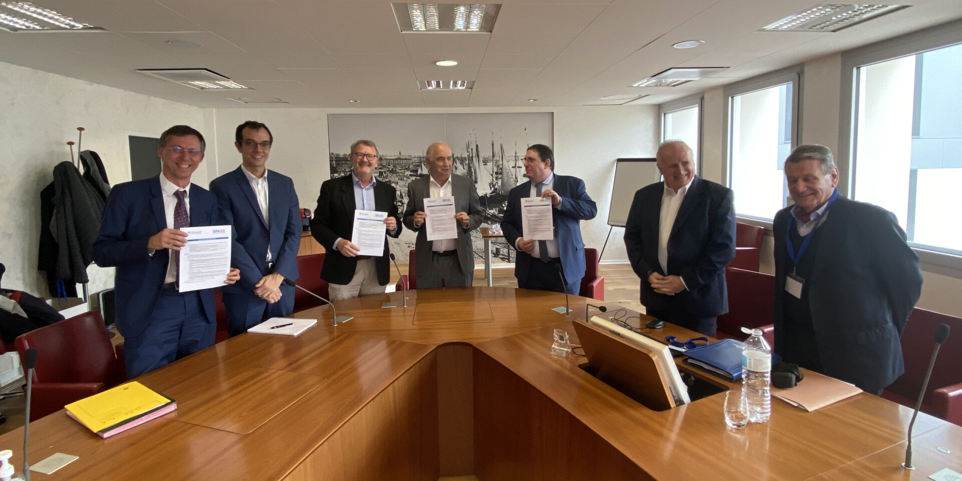 Urssaf : Signature d'une convention entre le Groupement de Prévention ...